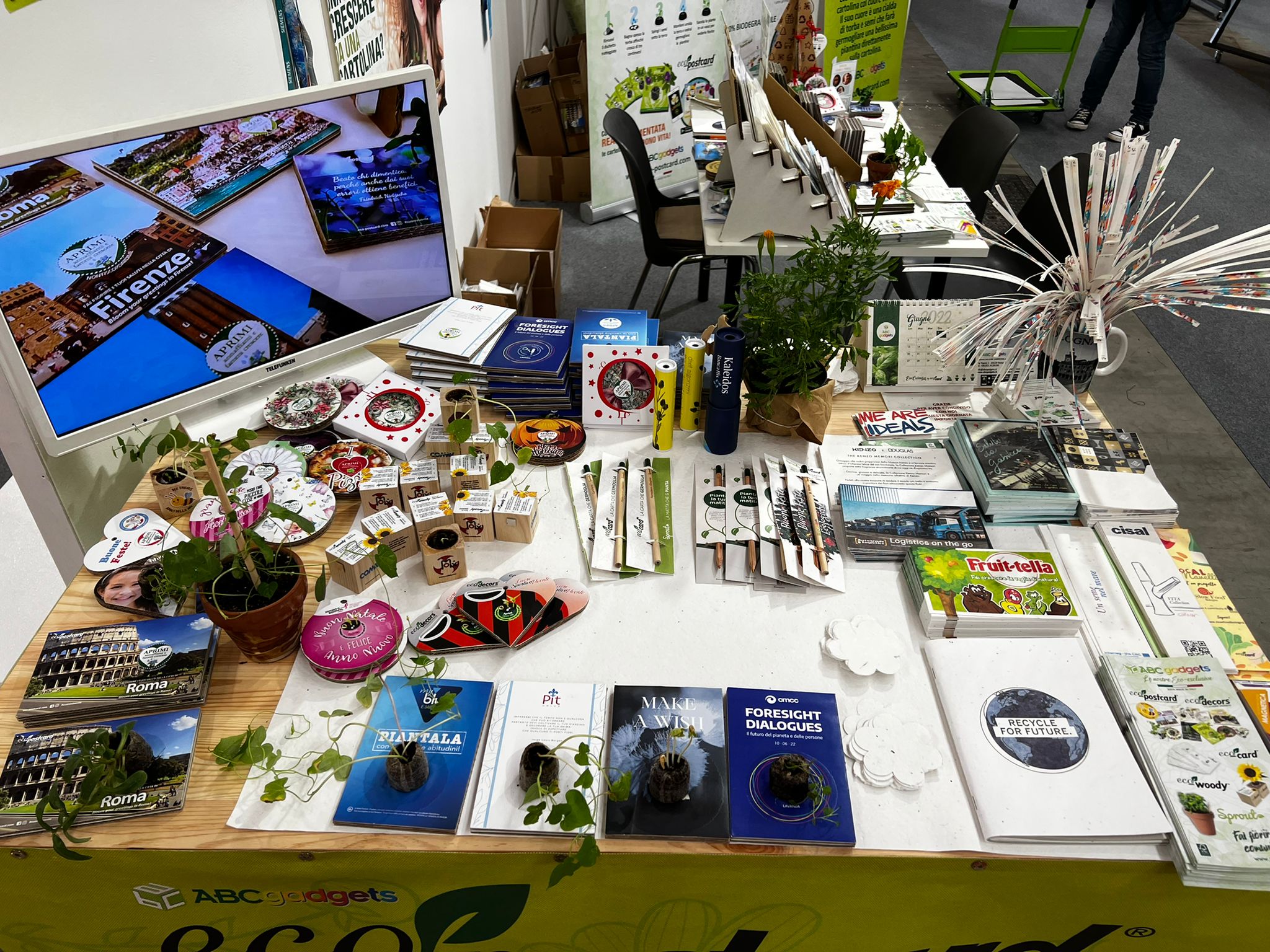 ABC GREEN GADGETS, i gadgets ecologici aziendali da cui nascono piante ...